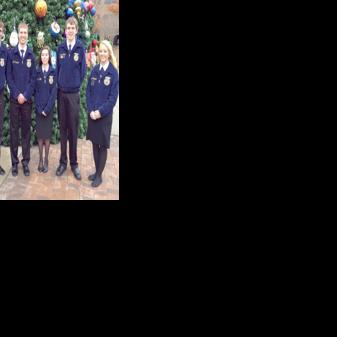 China Spring FFA ag issues team 6th at state
