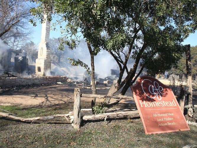 Owners of destroyed cafe at Homestead Heritage plan to rebuild