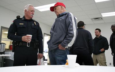 Lacy Lakeview police host Coffee with a Cop