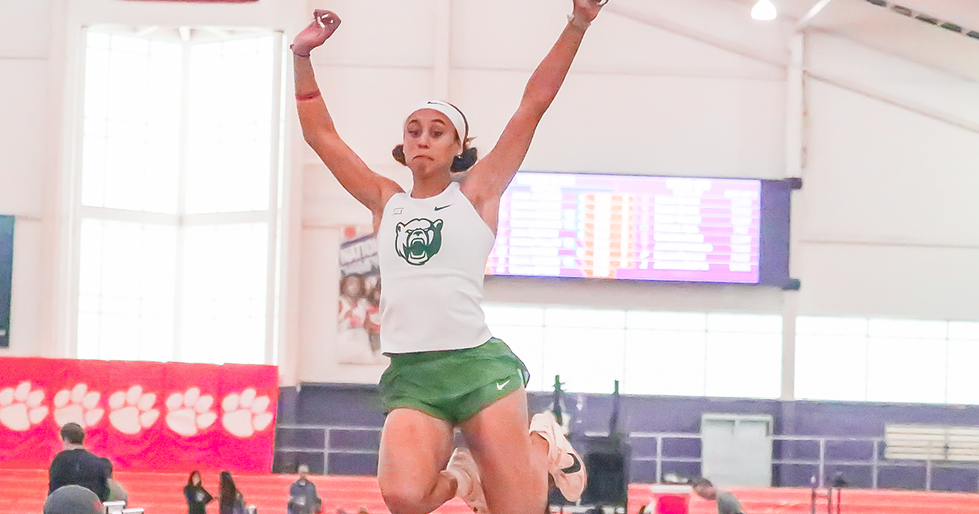 Program-record effort in long jump highlights Baylor track's weekend