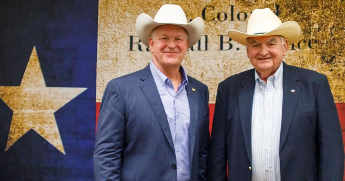 Texas Rangers honor DPS deputy director