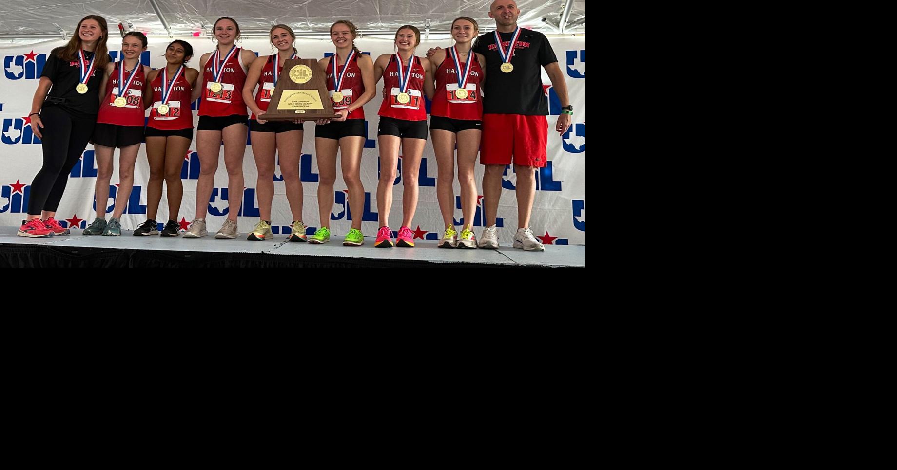 Not dogging it: Hamilton girls repeat as state cross country champs