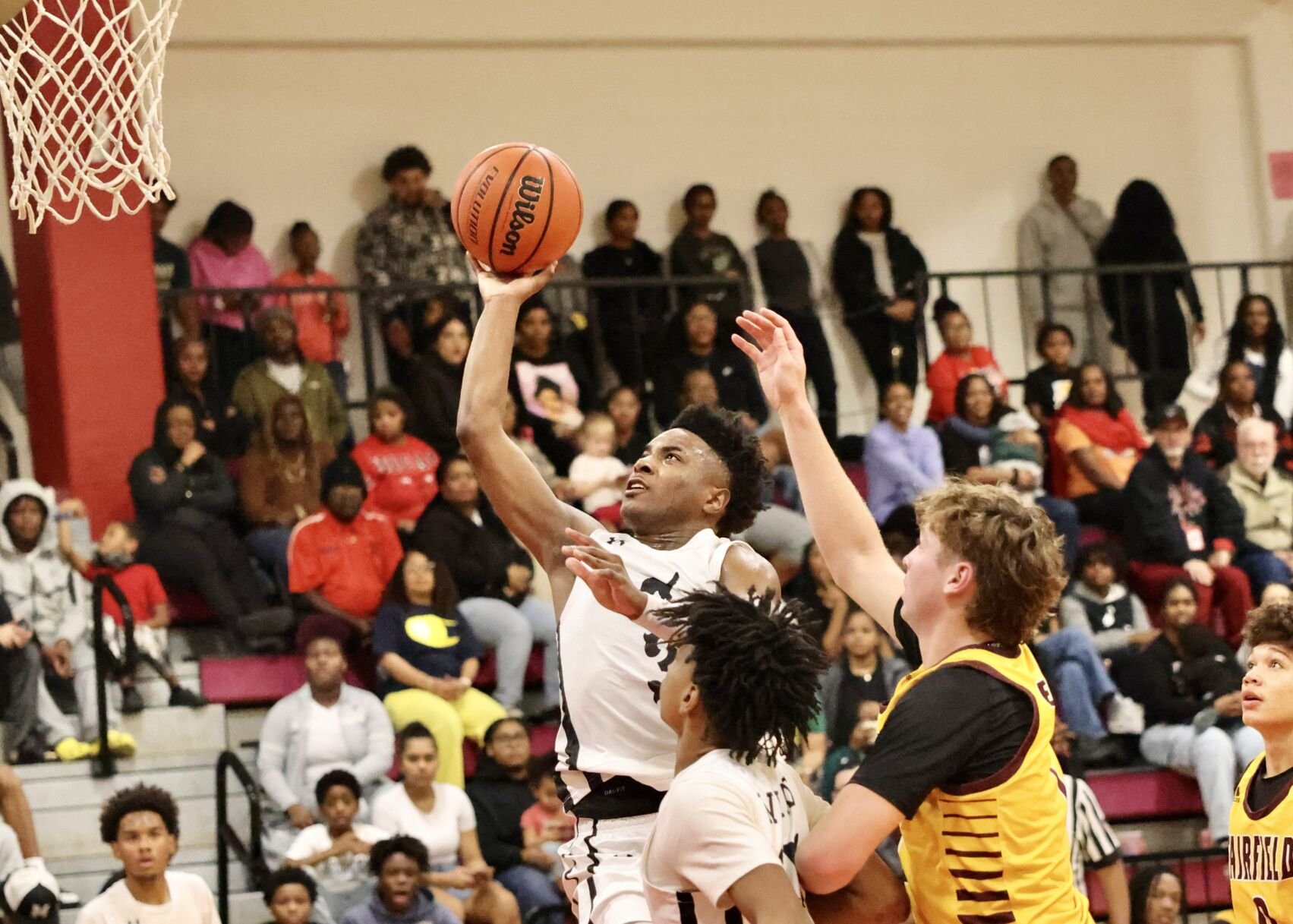 Kel Collins becomes Mexia’s all-time leading scorer