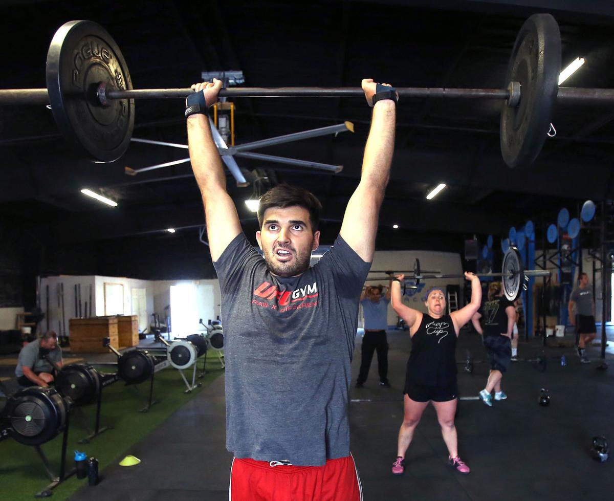 Brandon Phillips Crossfit