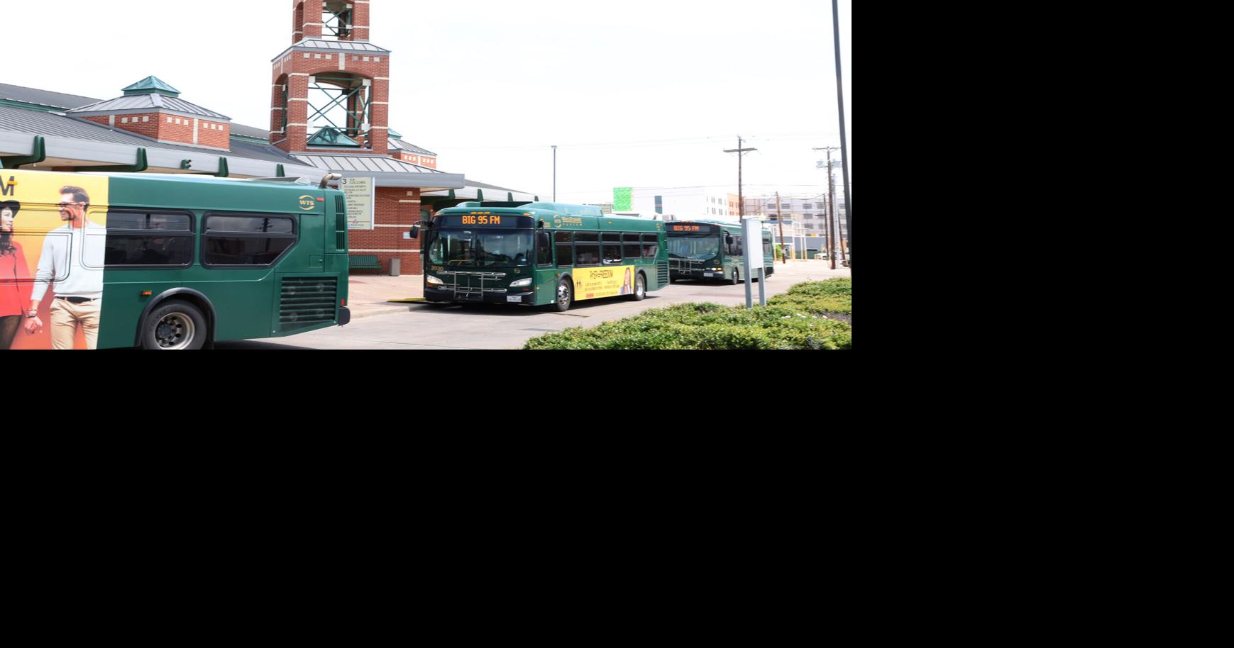 Waco Transit terminal downtown to host food giveaway Friday