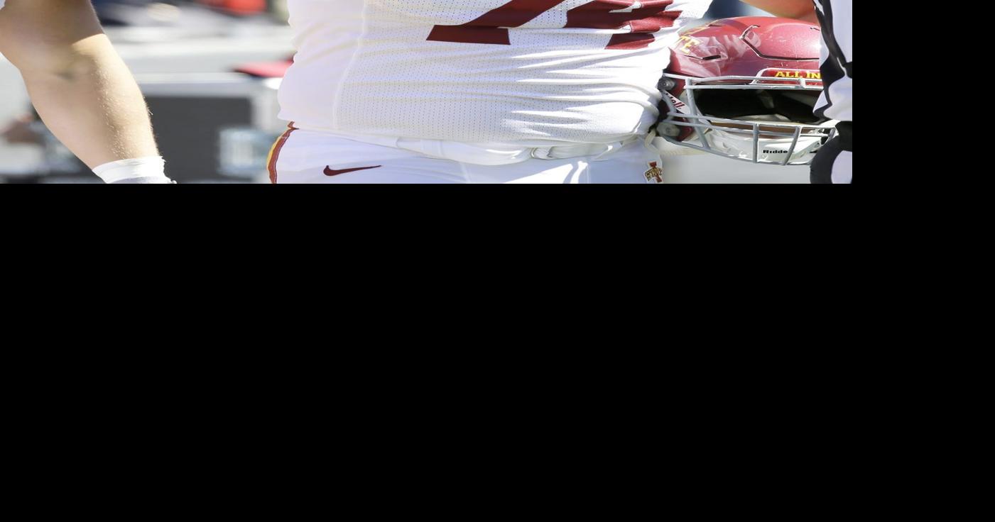 Iowa State lineman leads by word and deed