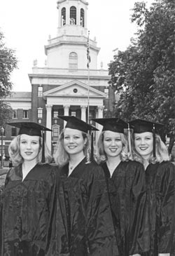 Waco, Strange but True: Baylor's double dose of quads