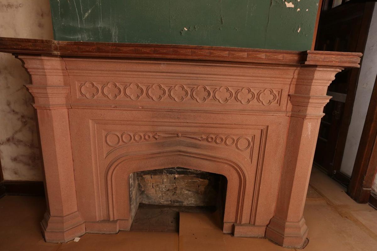 Inside Waco's Castle during renovations of 2016 | History | wacotrib.com