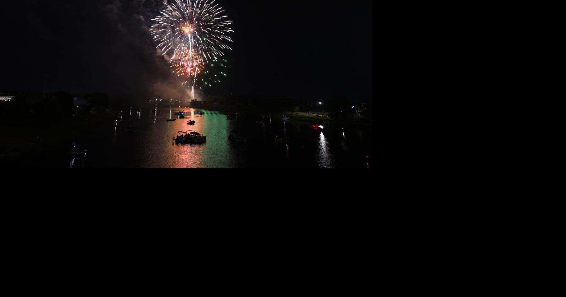 Fourth on the Brazos bursts with funk, fun, fireworks