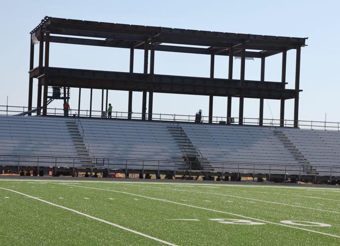 Homeless Marlin football team hoping for quick return