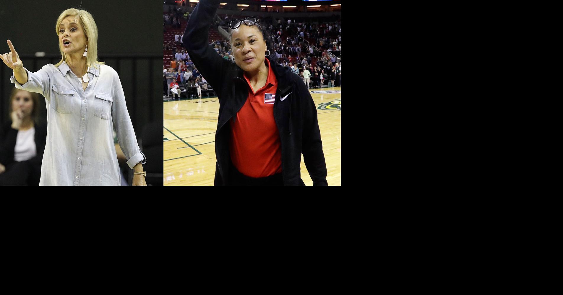 Tale of the tape: Baylor's Kim Mulkey and South Carolina's Dawn Staley