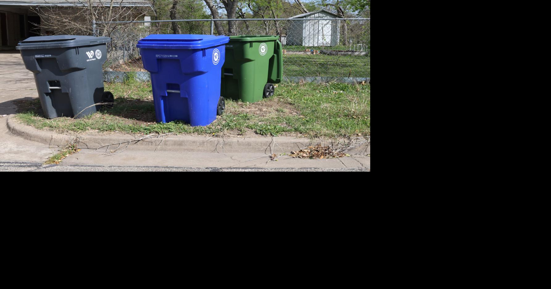 Waco to eliminate green yard waste carts this fall