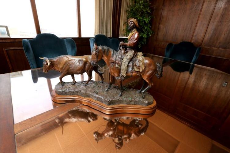 Portals to the past: Cattle drive statues a grand display