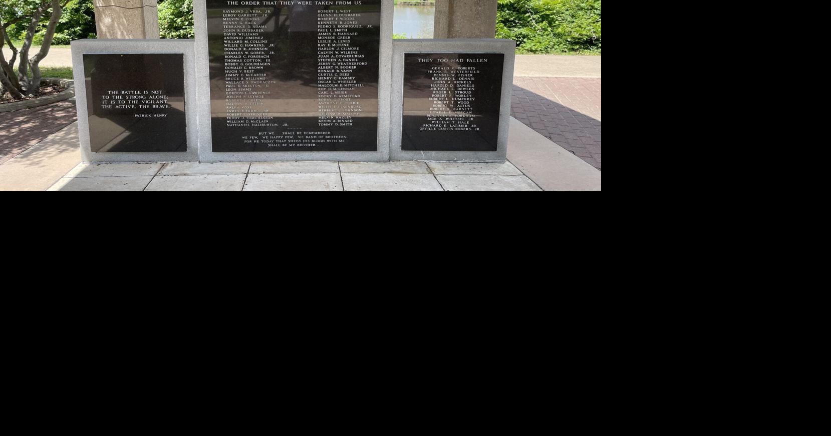 Sunset Ceremony set for Waco Vietnam Veterans Memorial