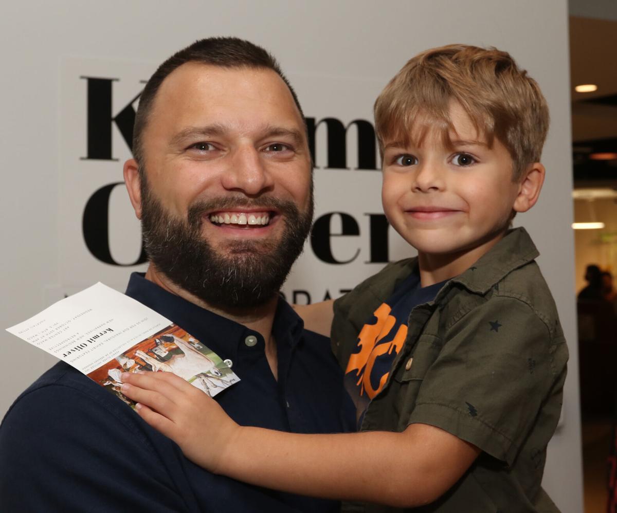 Famed Waco artist Kermit Oliver lets the viewer interpret in career ...