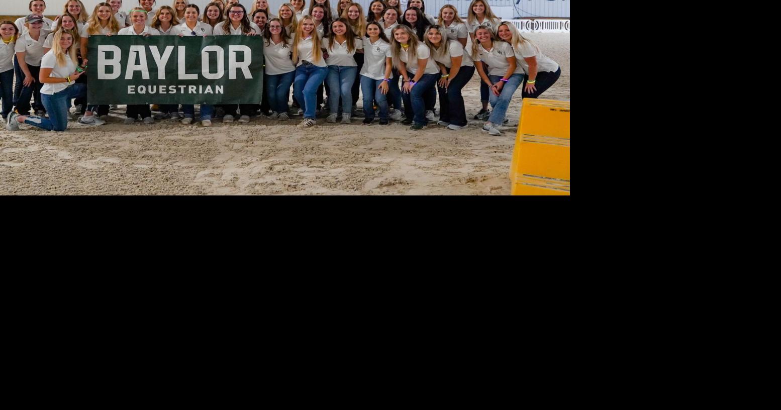 SMU rallies to end Baylor equestrian's season in NCEA quarterfinals