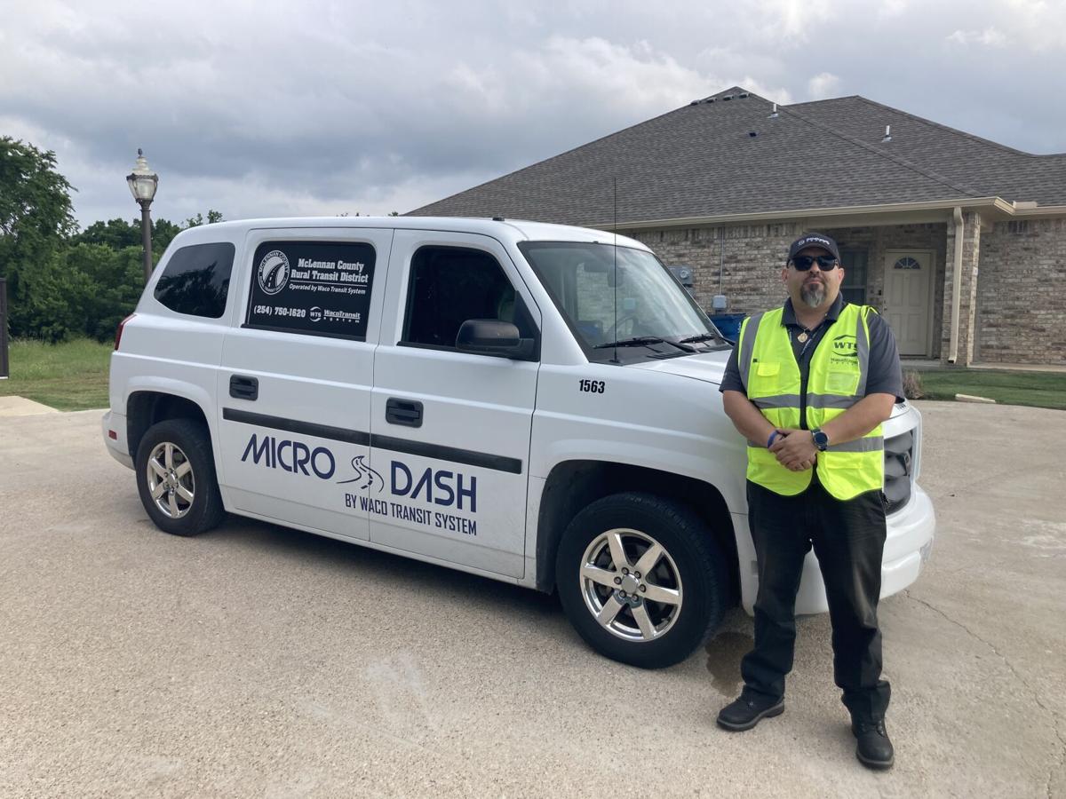 Waco's new Micro Dash program rolling out with free rides
