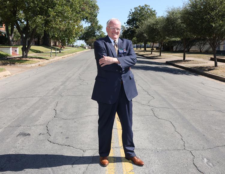 Judge Thomas West faces challenge from ex-DA Barry Johnson
