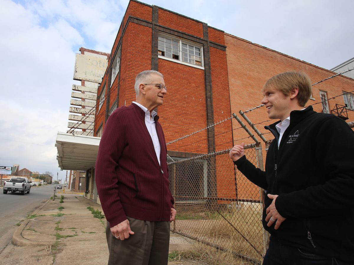 New owner planning redevelopment for old Nash Robinson building on Franklin
