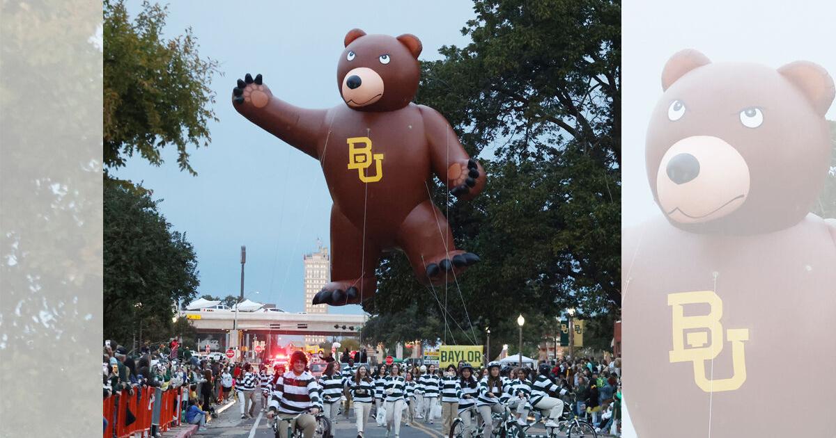 Photo gallery - Baylor University homecoming parade 2025