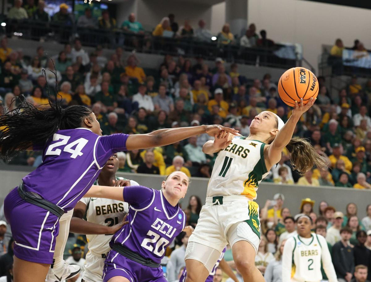 Feisty Jada Walker helps lead Bears to first-round victory