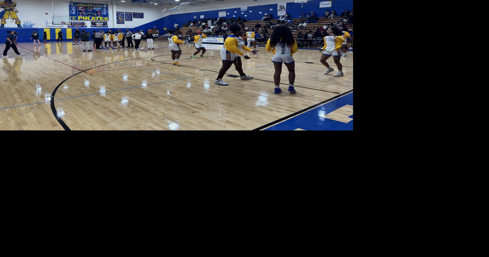 Lady Pirates clamp down in 52-32 home-opening win