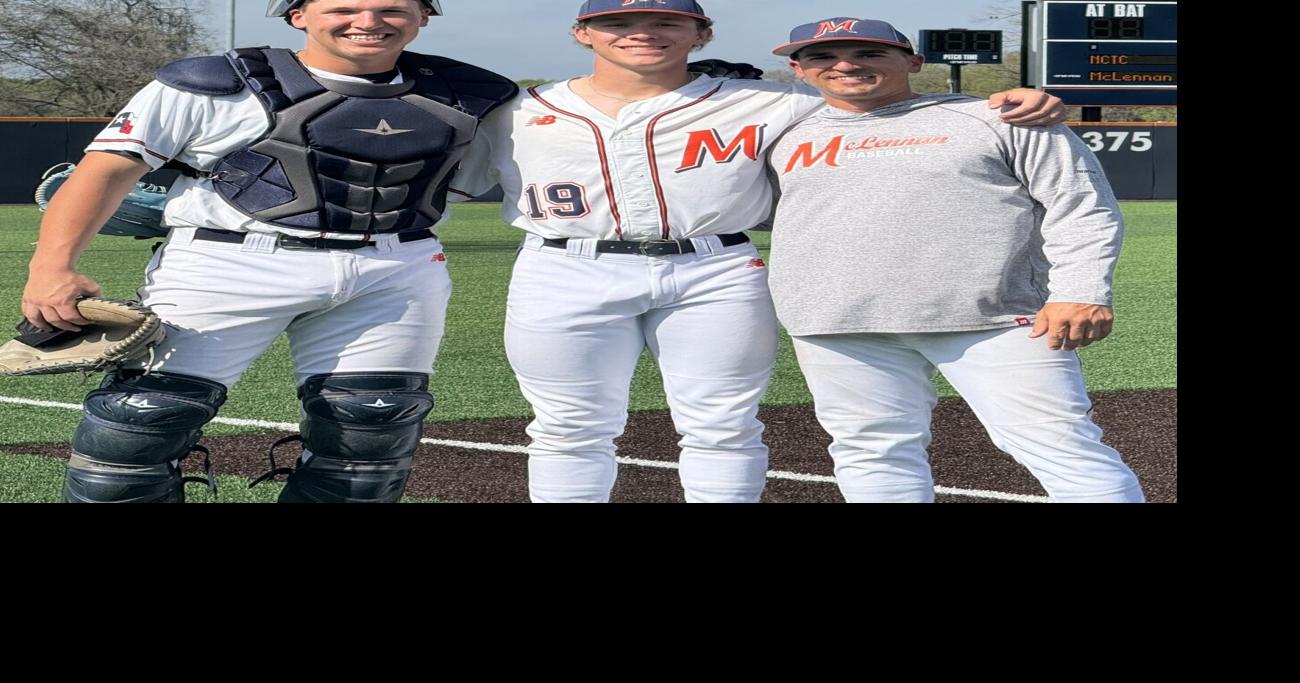 McLennan baseball: 7 athletes make all-conference team