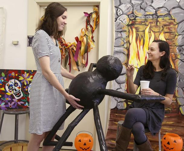 Treats await: Halloween weekend scaring up plenty of fun