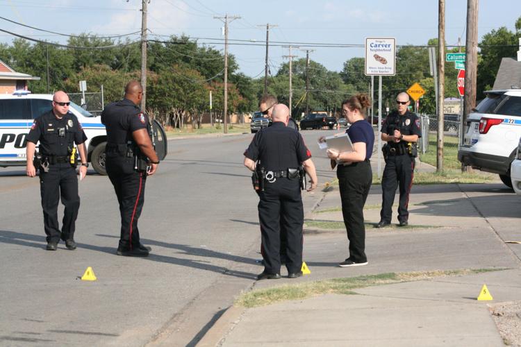 Police investigate East Waco shooting