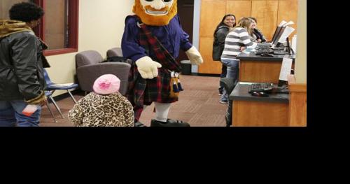 mcc highlander mascot
