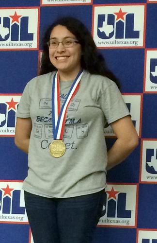 Connally student 3rd at UIL state meet