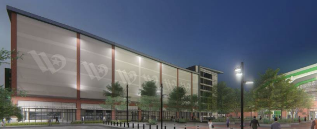 Waco projects for Baylor arena driving to be game-day ready