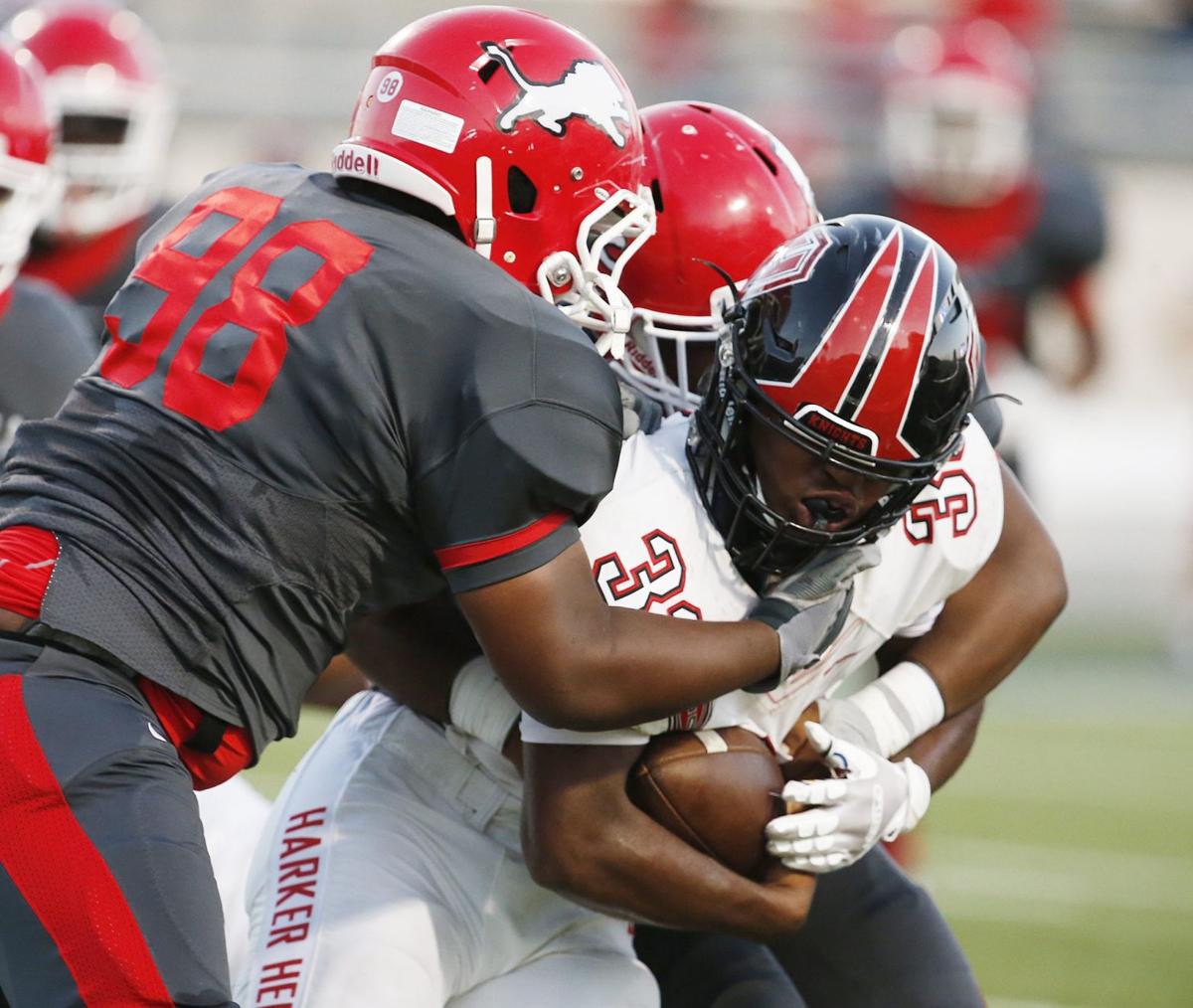 Defensive domination: Waco High tops Harker Heights, stays undefeated ...