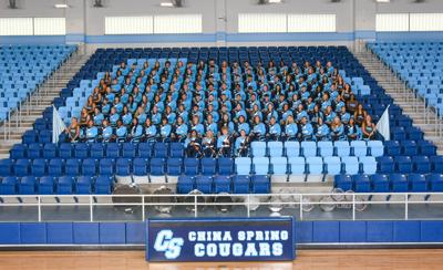 China Spring band places 5th at UIL state marching contest