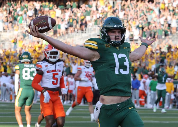 Baylor's 2-game win streak boosts confidence of QB Robertson