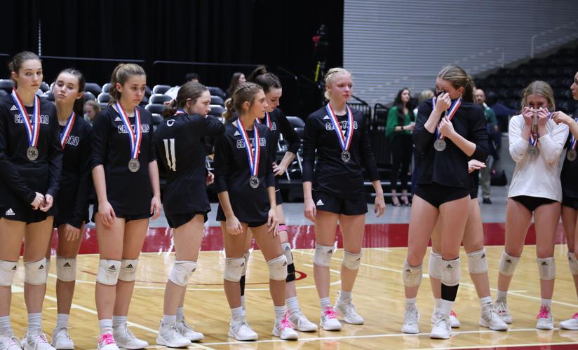 Crawford's volleyball title quest foiled by Iola in 2A final