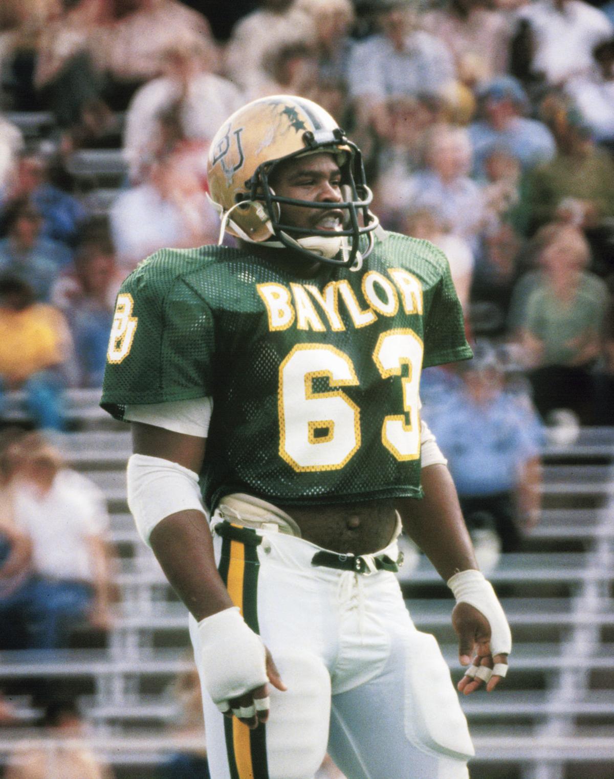 Brice Cherry: Can't escape the green, gold in this Baylor bracket challenge