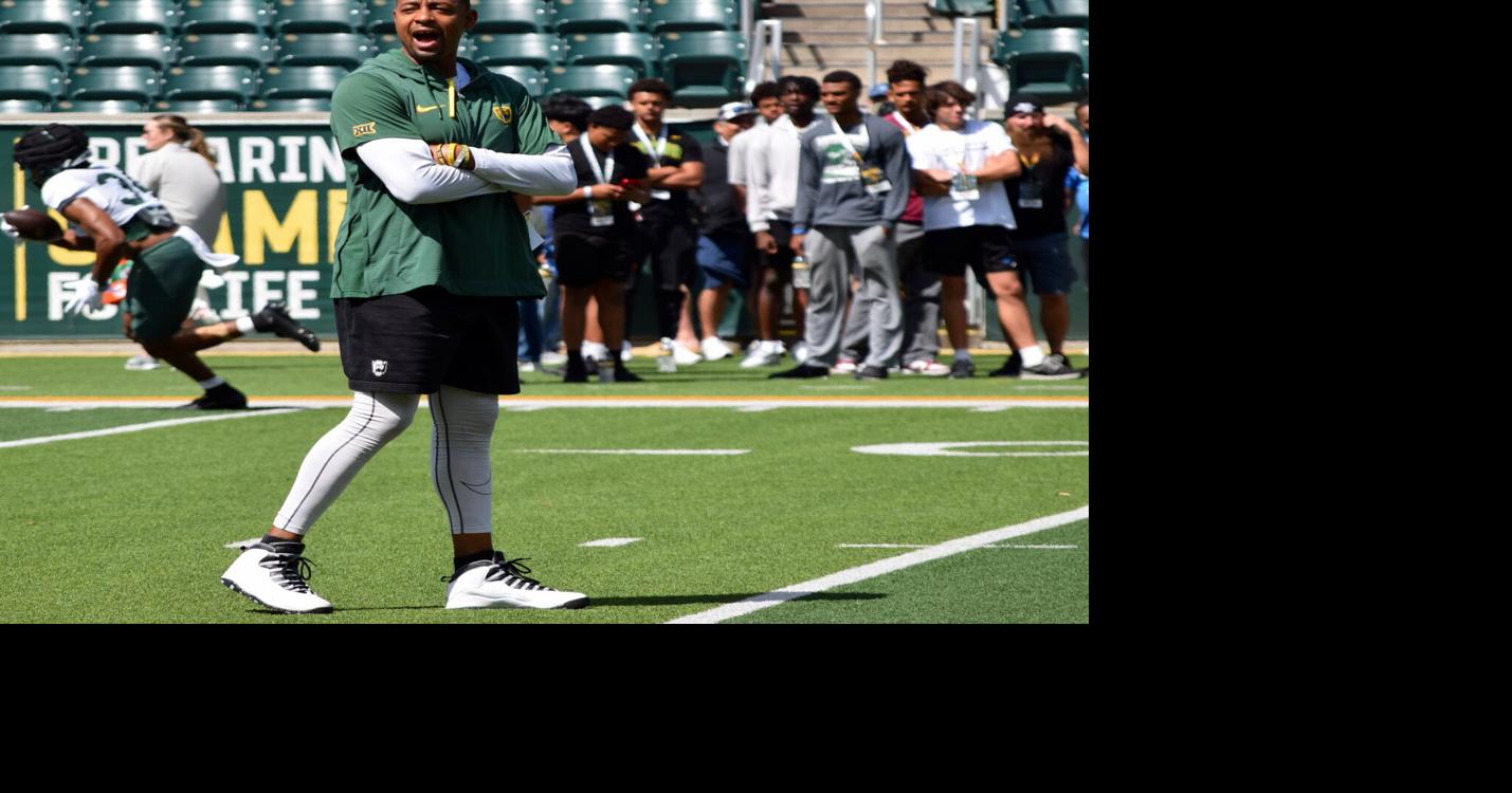 Baylor football gets 4-star recruit in Taz Williams Jr.