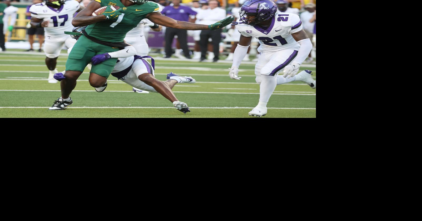 Baylor vs. Tarleton instant reaction after Bears' 45-3 win