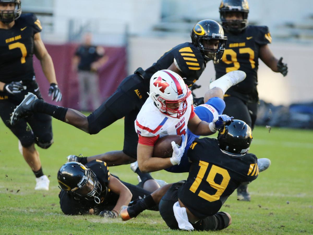 Midway wins battle of Panthers in stirring comeback, 28-27 | High ...