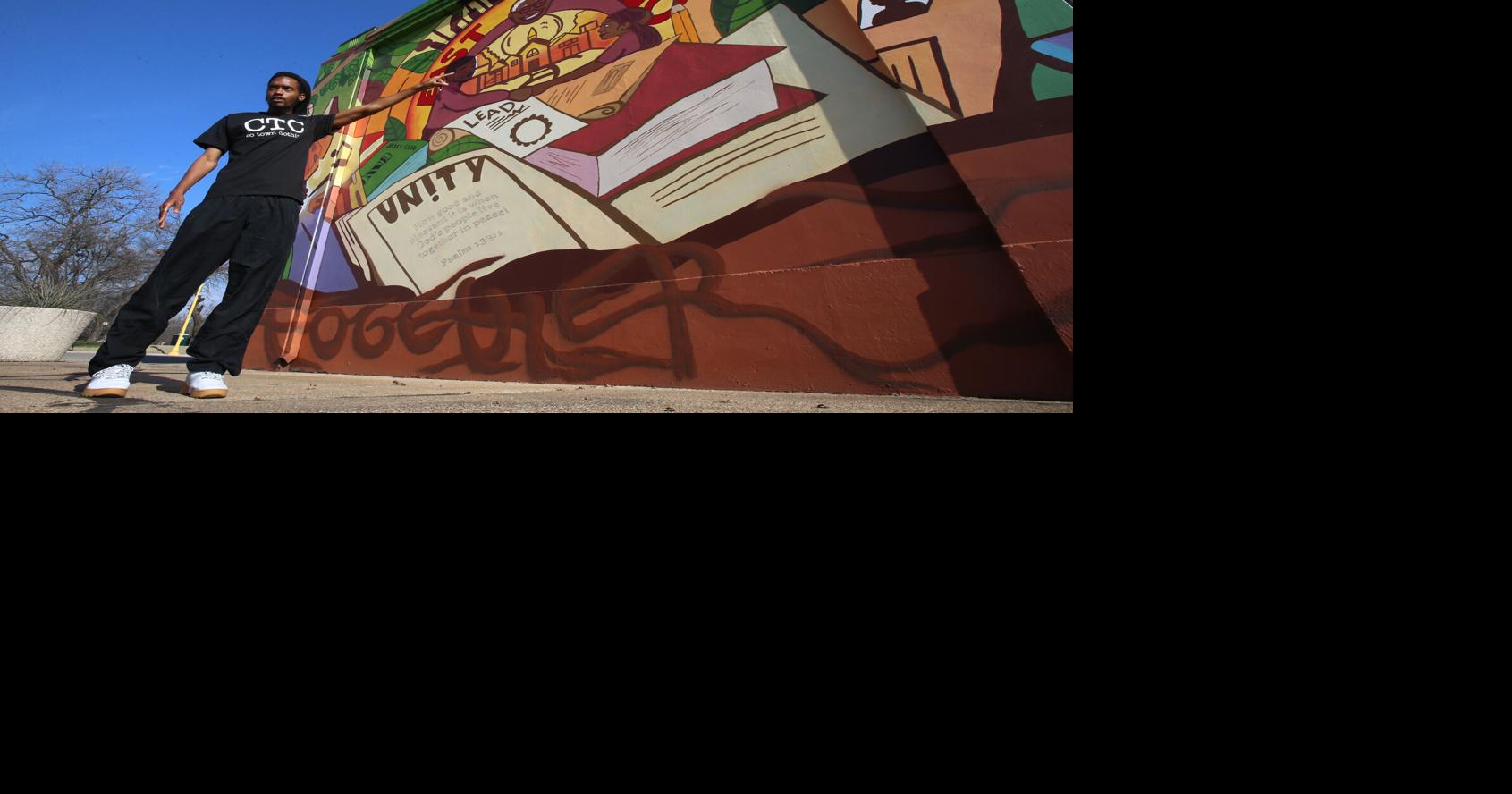 Mural tells story of East Waco history, culture