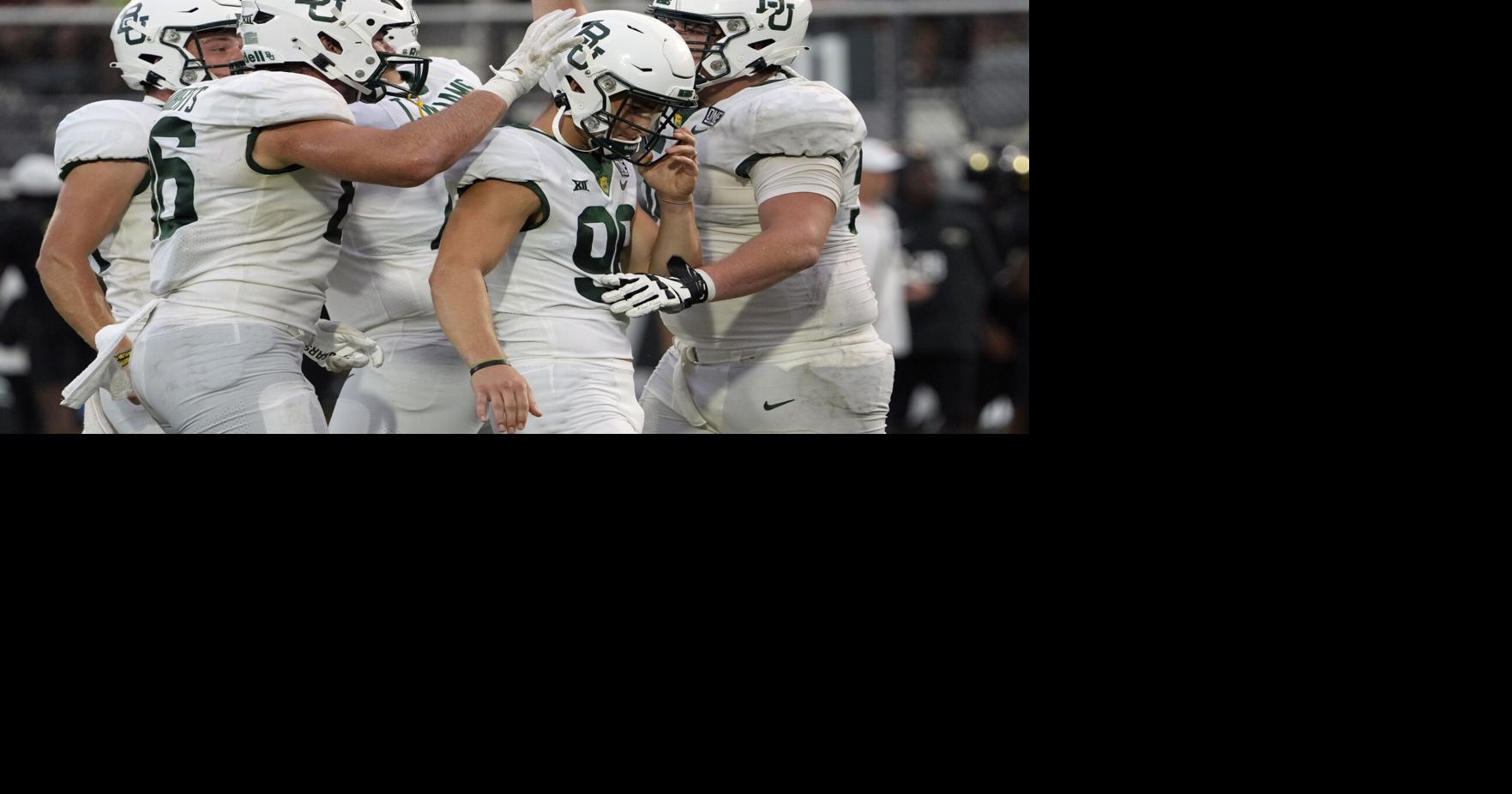 Putting his foot down: Hankins embraced unique journey to become Baylor ...