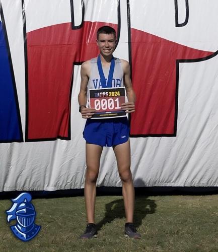 Valor Prep runner Ethan Locke racks up another TAPPS title