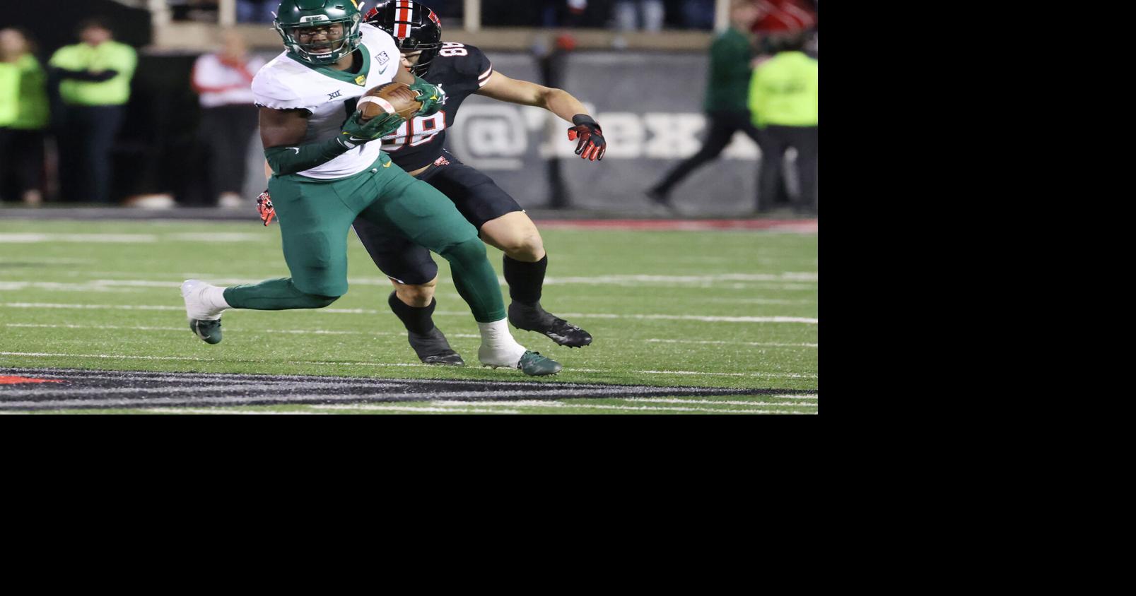 Baylor defensive backs Walcott, Harris enter transfer portal