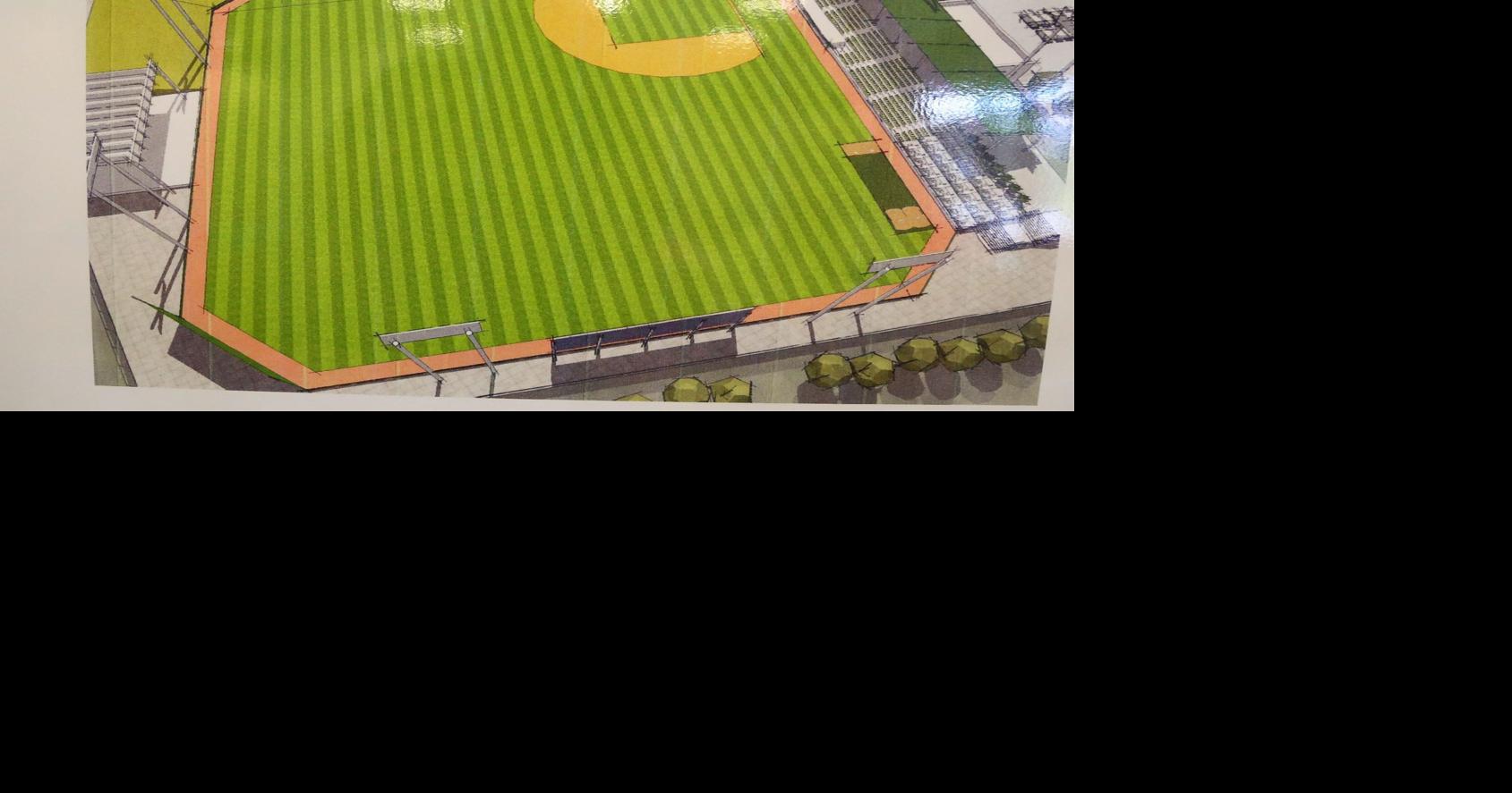 Waco minor league team unveils plans for Bellmead baseball stadium