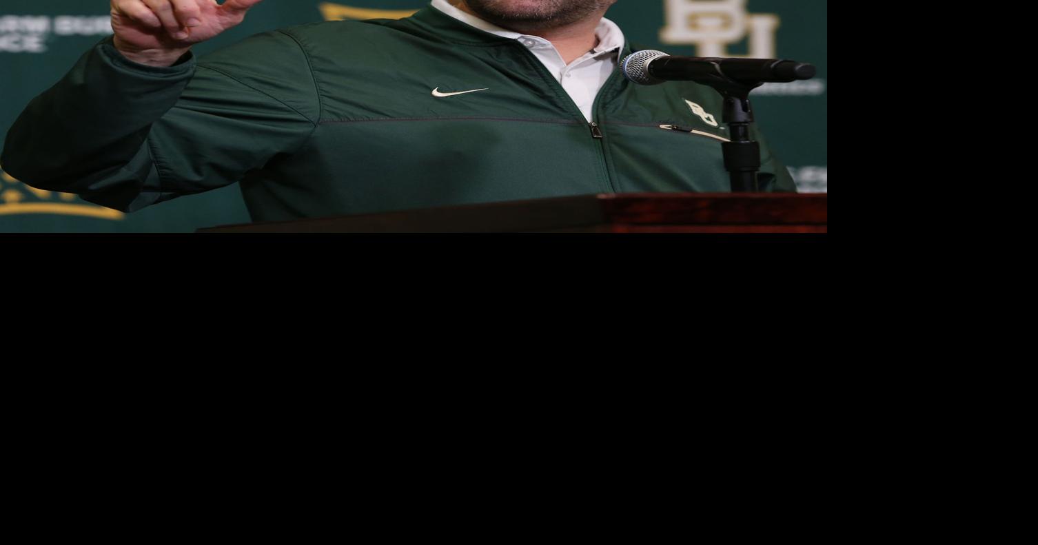 Baylor football official fired for sending inappropriate texts