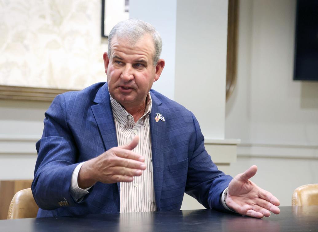 Q&A with Pat Curry for Texas House District 56