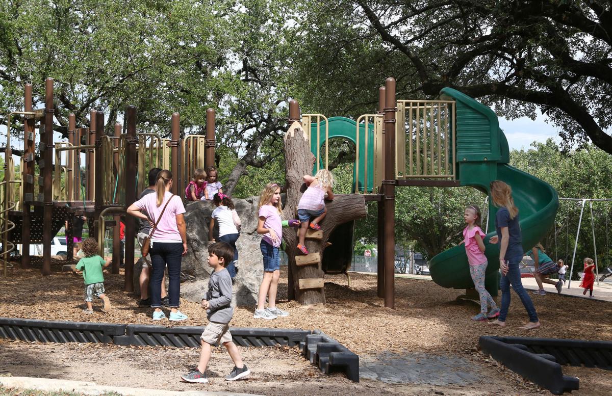 Woodway dedicates Poage Park improvements | Woodway | wacotrib.com