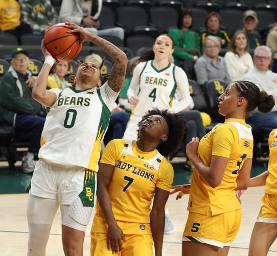 Blistering start powers Baylor past Southeastern Louisiana