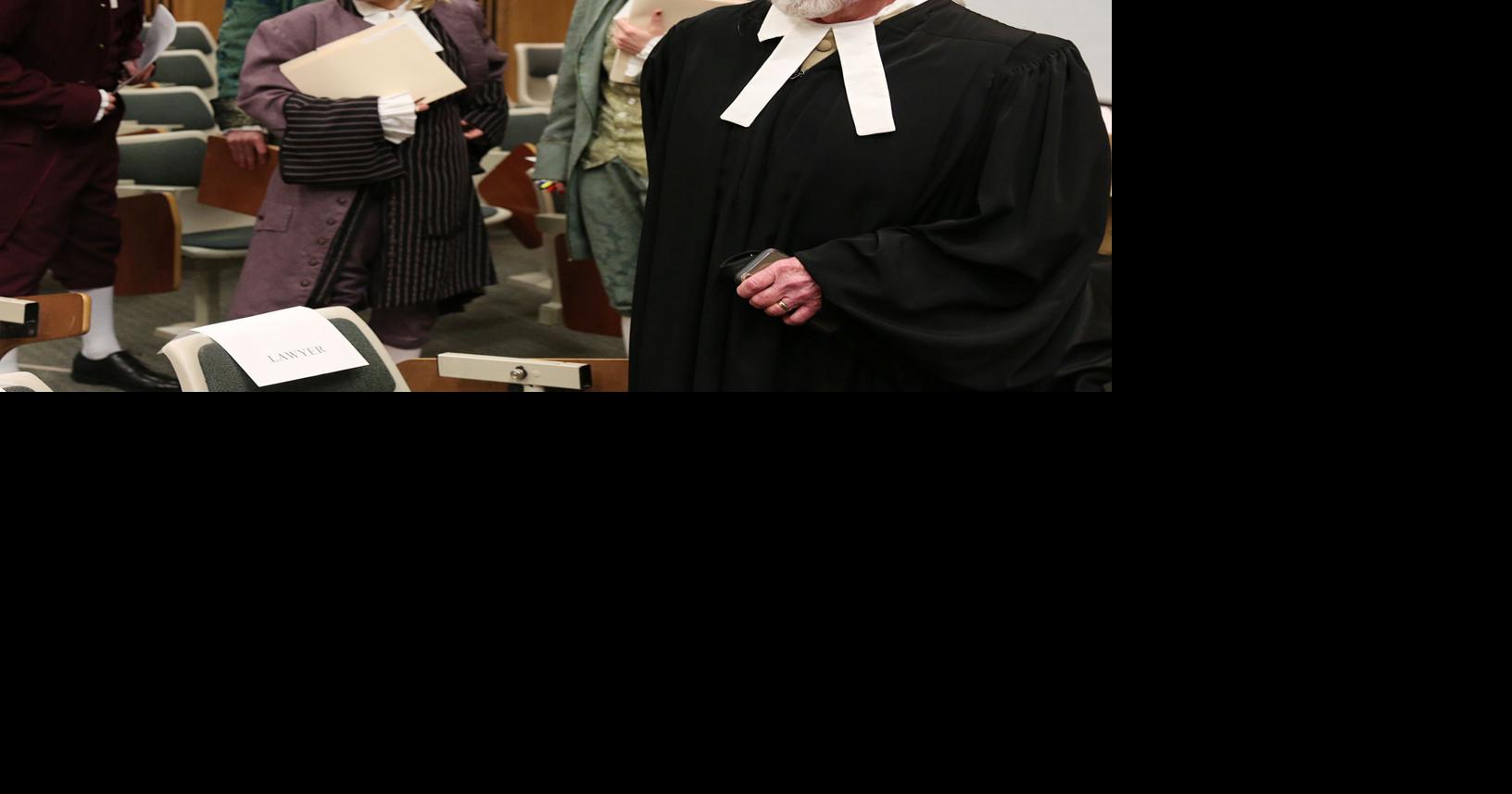 Boston Massacre trial at Baylor Law School: March 5, 2020